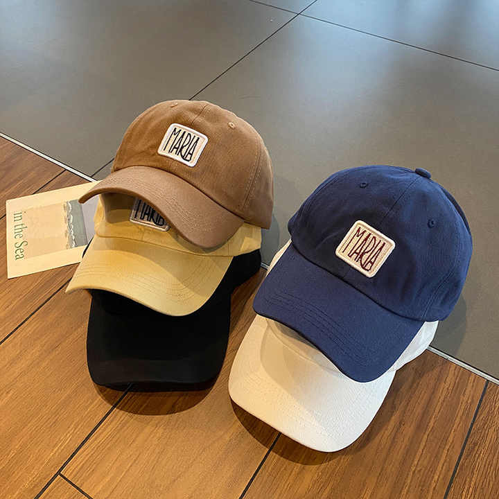 Custom Embroidery Logo Curved Brim Dad Hats Unisex Caps