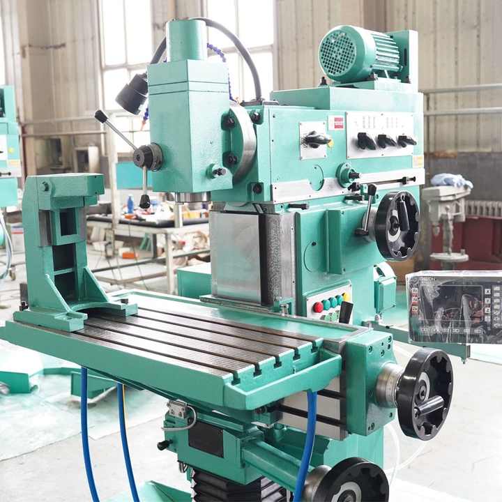Vertical Horizontal Tool Milling X8132 Universal Tool Mill Machine ...