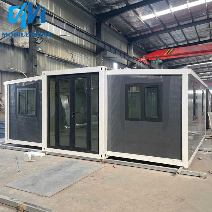 Quick Build 20Ft 40Ft 30Ft Prefabricado Mobile Living Extensible ...