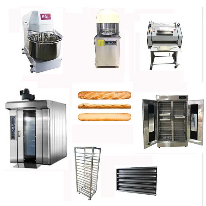 100KG/H Bakery Baguette Machines - High Productivity