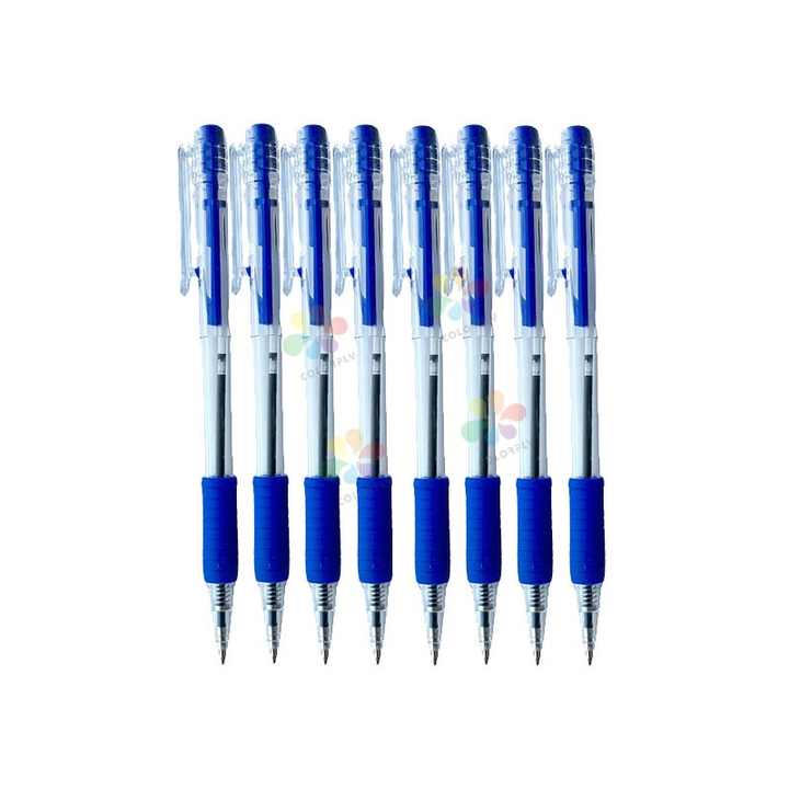 Perfect Break Resistant Retractable Ballpoint Pen Set 0.7mm Tip Comfort ...