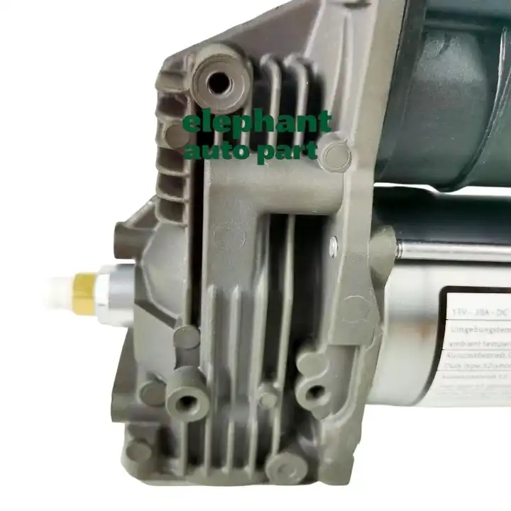 GENUINE AMK Air Suspension Compressor Pump LR078650 for LAND ROVER ...