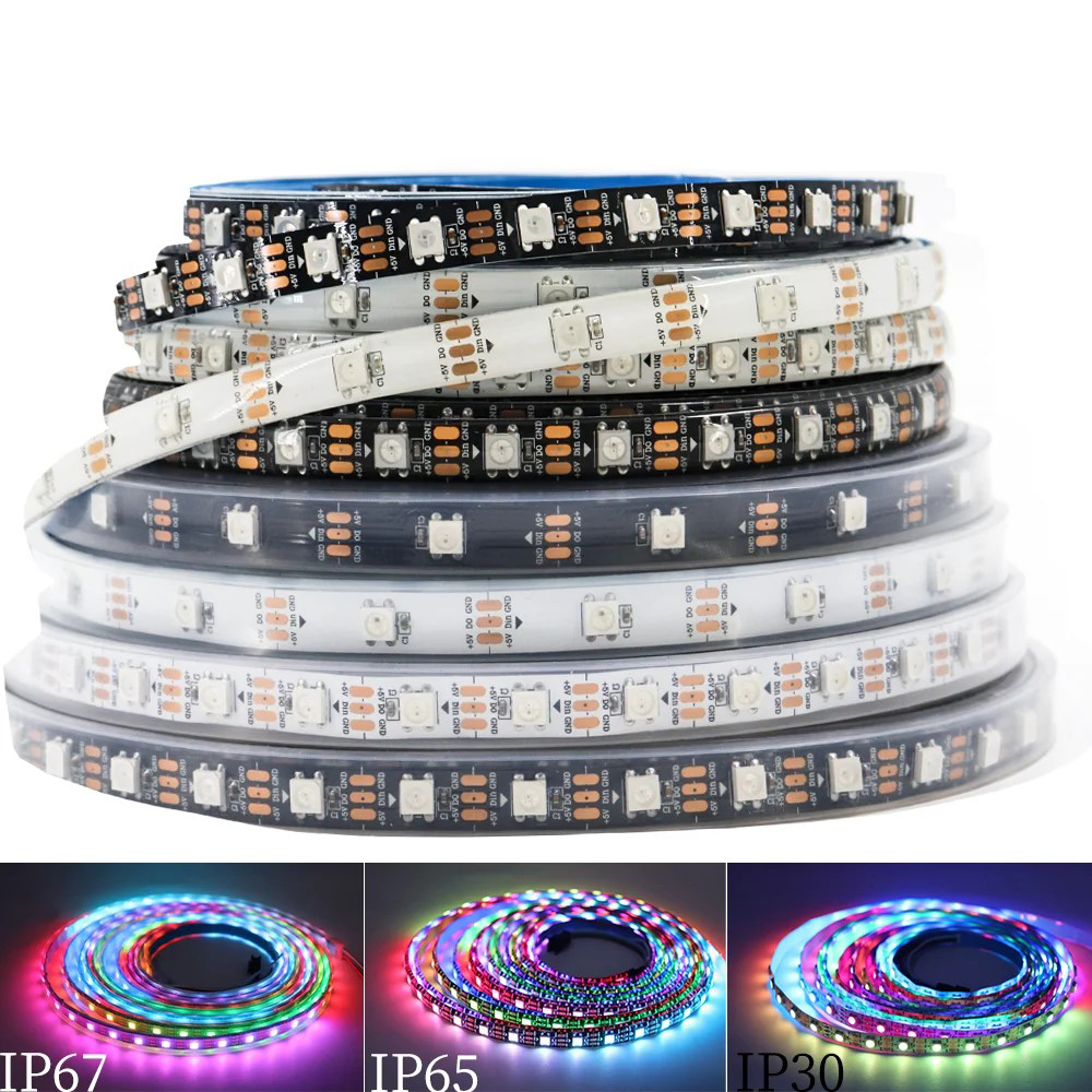 How to Choose the Best WS2812 LED Strip Transparent for Custom Lighting