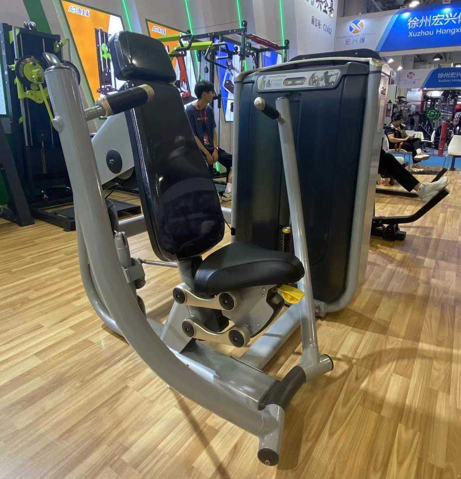 GM41 Vertical Chest Press Gym Machines Body Building Exercise ...