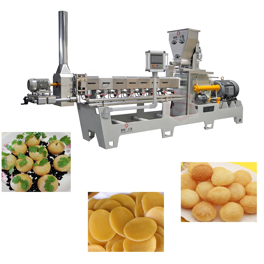 Automatic Pani Puri Machines - Efficient Snack Production