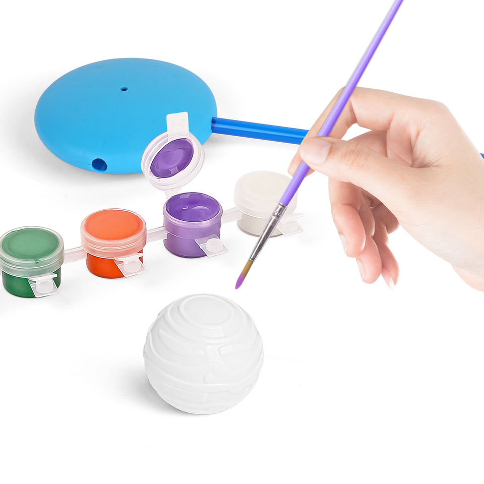 2021 Best Selling Solar System Planets Model Children DIY Educational ...