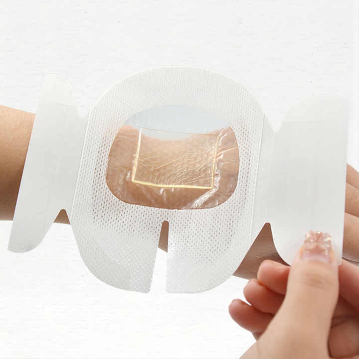 Transparent CHG Chlorhexidine Gluconate IV Port Dressings Wound ...