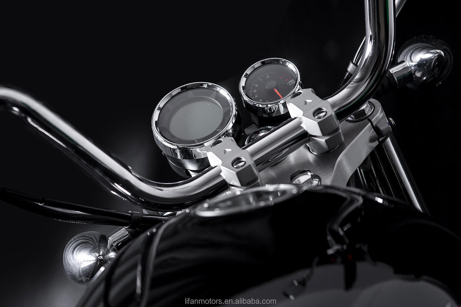 Lifan V16 250cc V-twin classic retro EFI cruiser motorcycle Products from Chongqing Lifan ...