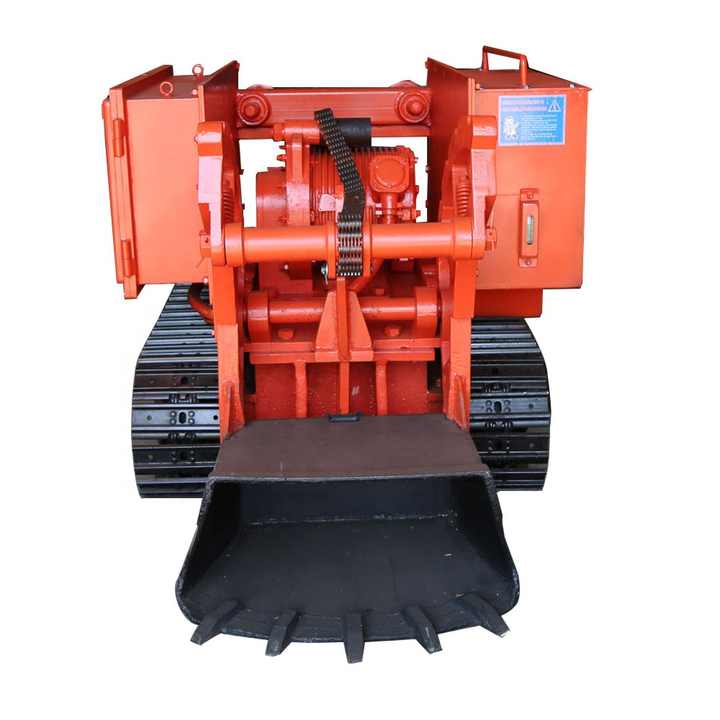 Z-17W Rocker Shovel Mucking Rock Loader Professional Production With ...
