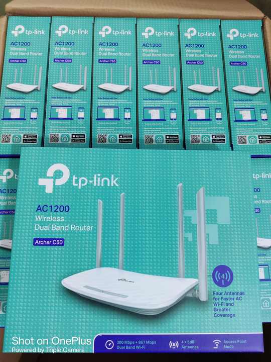 Tplink TL-WR940N 450Mbps Wireless N Speed Router with 3 Fixed Omini ...