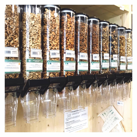 Ecobox Bulk Food Dispenser Nuts A Granel Coffee Bean Cereal Dispenser ...