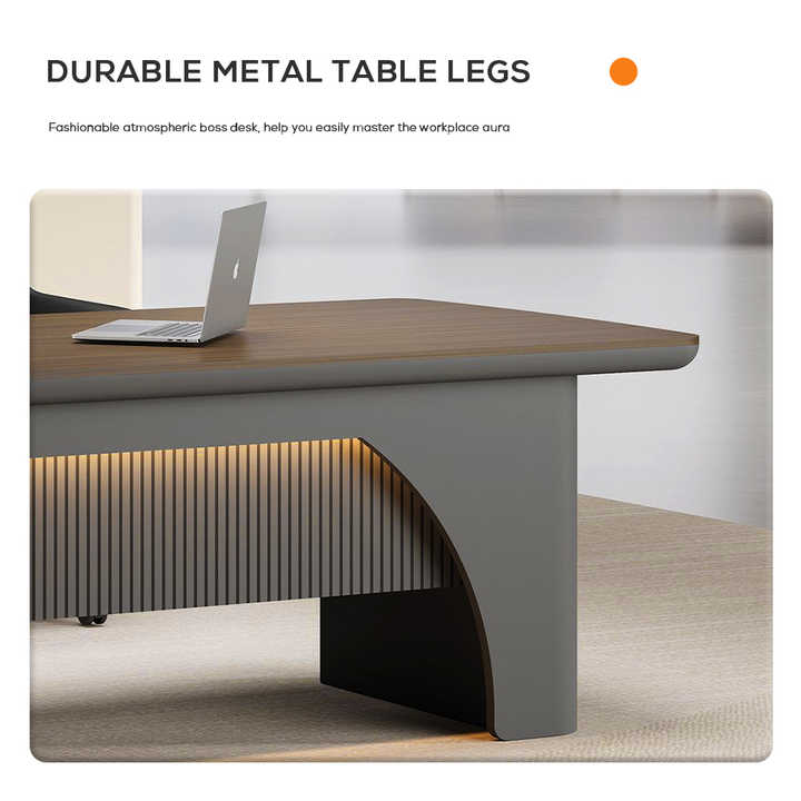 Boss Office Desk - Elegant Desks for Luxury & Efficiency