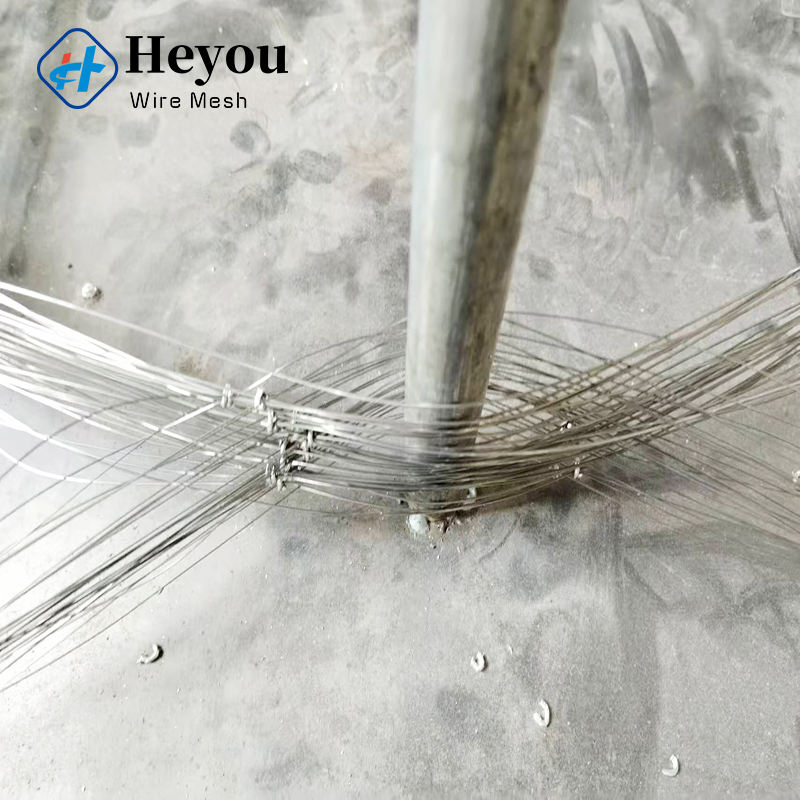 Low Visible Obstacle Barrier Hidden Inconspicuou Twine Wire Mesh ...