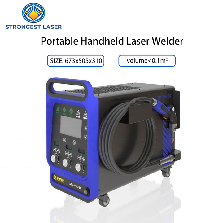 STRONGEST LASER Handheld Welders - Fast, Portable, Reliable