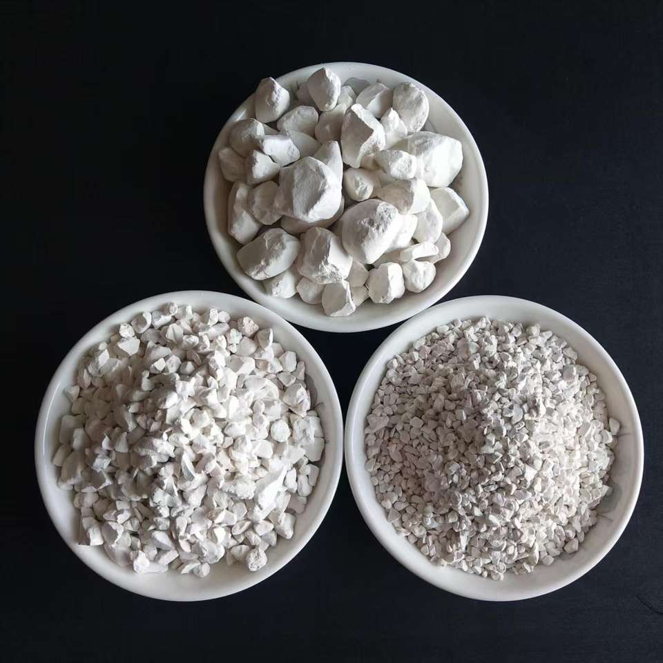 Calcium Oxide Granular for Making Calcium Ionized Organomineral ...