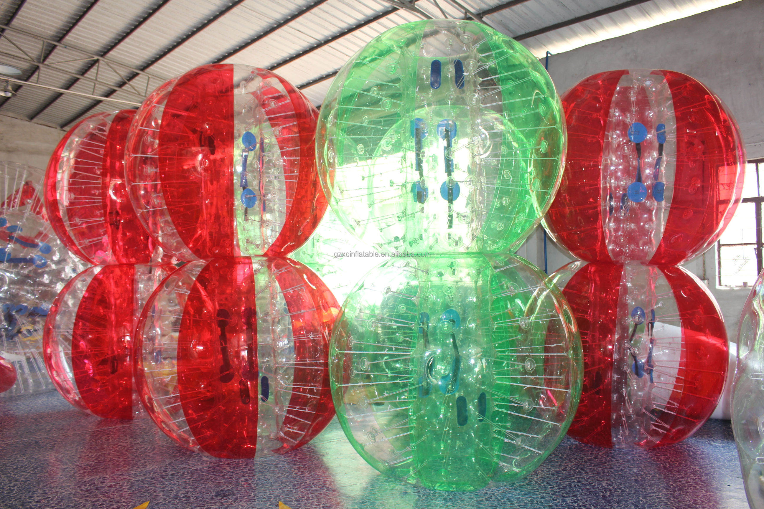 Zorb Ball - Inflatable Bumper Balls for Kids & Adults