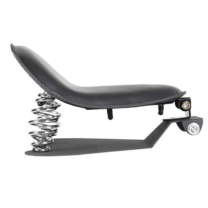 Motorcycle Solo Seat 3" Spring Bracket Base Kit for Harley Dyna ...