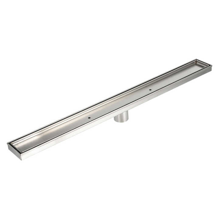 Custom 200-2000mm Shower Drain Long Linear Shower Channel Stainless ...