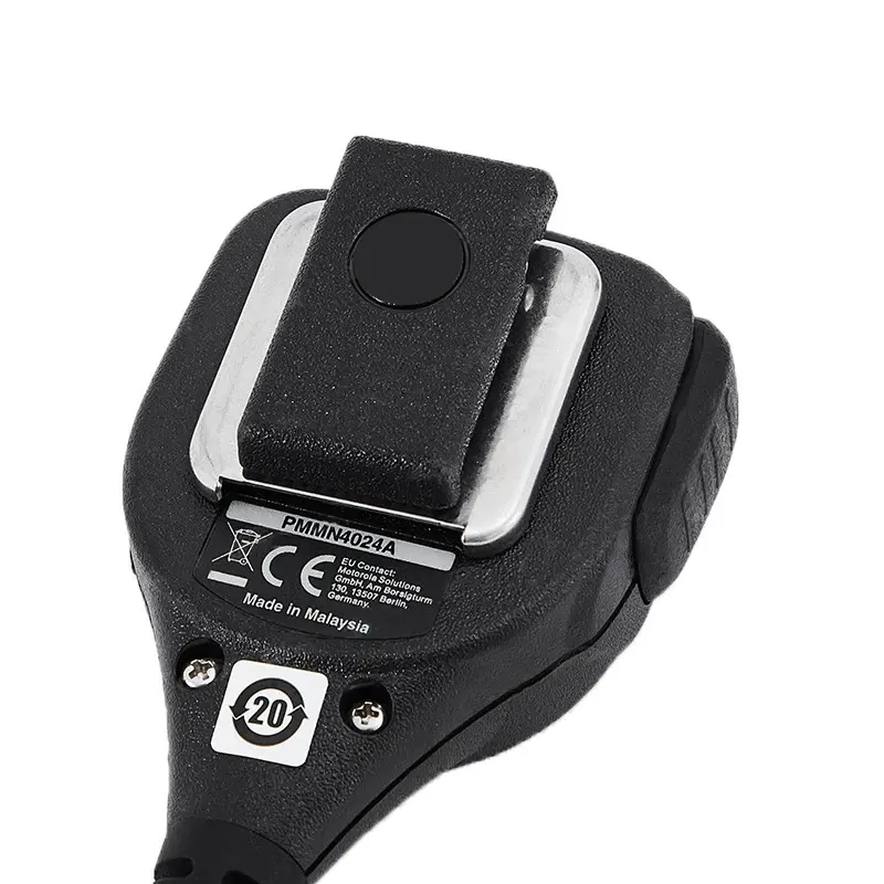 Motorola PMMN4024A Hand Microphone Speaker for P-8268 P-8260 P-8800 ...