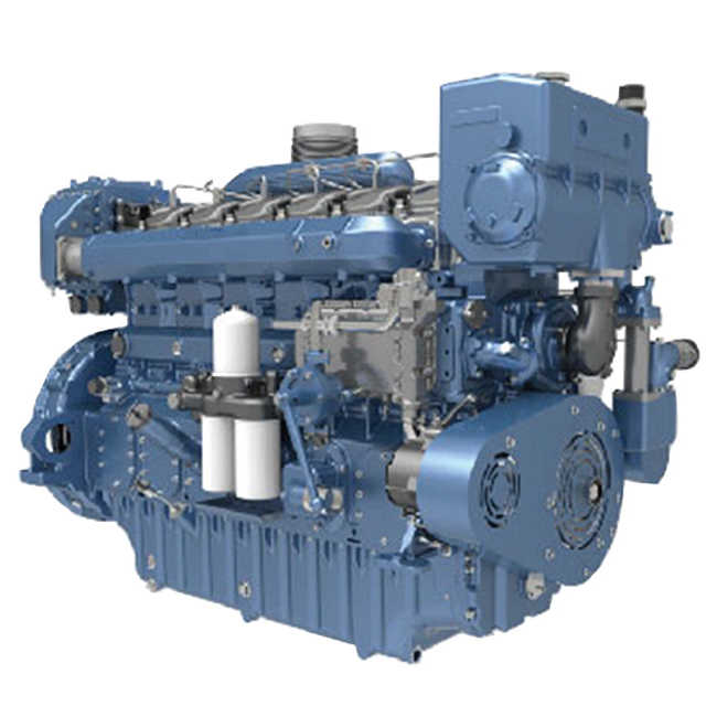 Genuine Baudouin 12M26 C810 Diesel Engine for Marine Use