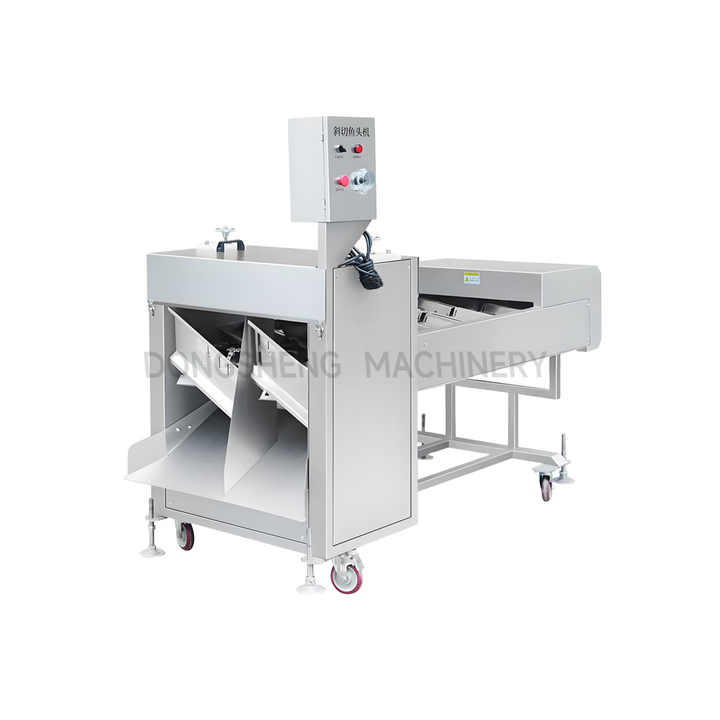 Continuous Operation Diagonal Fish Head Cutting Machine for Non-Stop ...