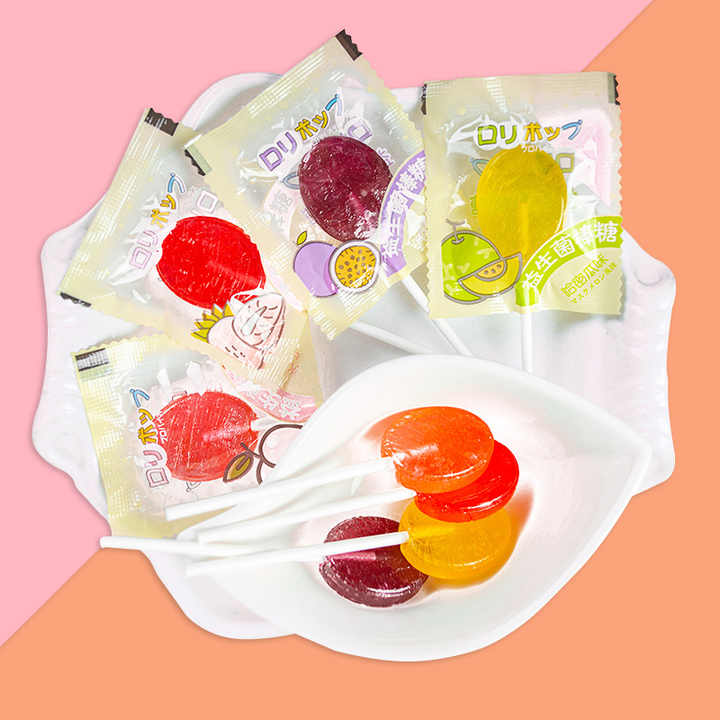 Wholesale Individually Packaged Probiotic Lollipops Different Flavors ...