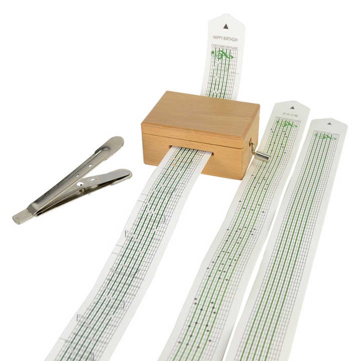 Create Your Own Song with a DIY Music Box - 15 Notes