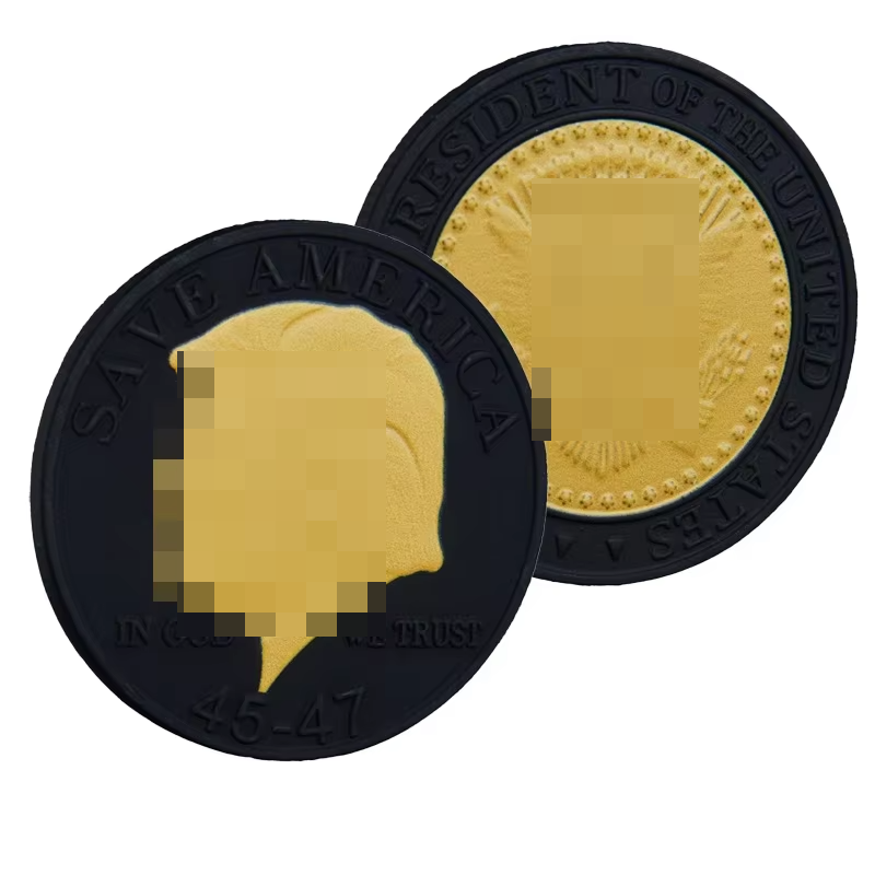 Stock Metal Commemorative Coin US Element Version Collectible Souvenir ...