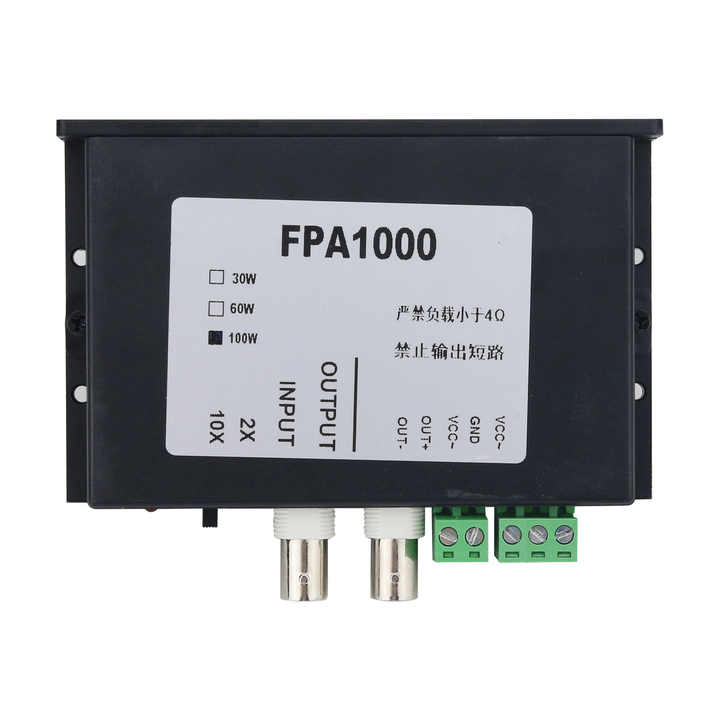 FPA101A信号功率放大器模块100W 100KHz，用于数字DDS函数信号发生器| Alibaba.com