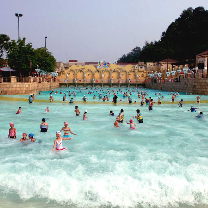 Hot Sale Water Play Facilities - Tsunami Pool Wave Machine