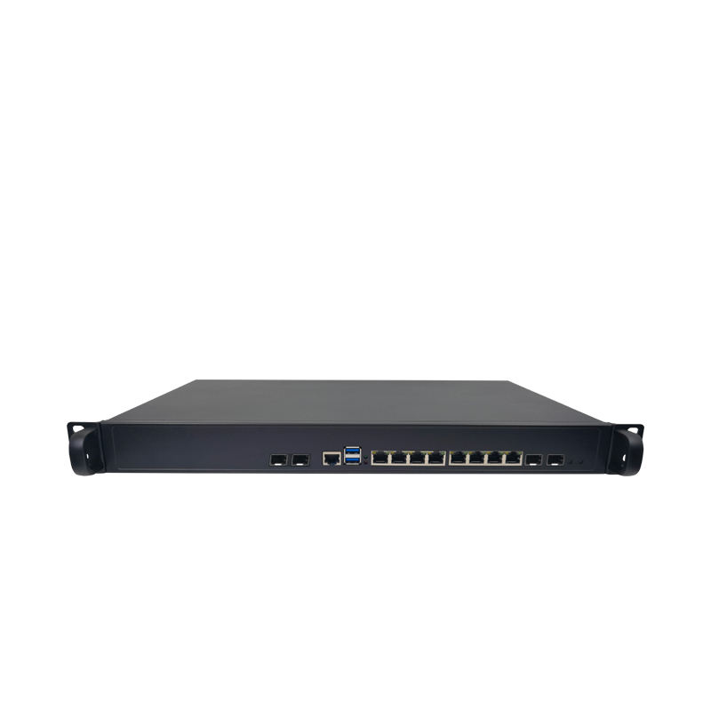 2*10G SFP 8 Lans Firewall Barebone Pc - Pfsense Opnsense 1u