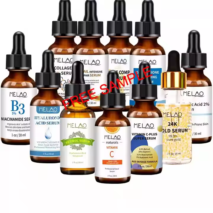 MELAO 30ml 4 in 1 Serum - Anti Aging & Whitening Skincare