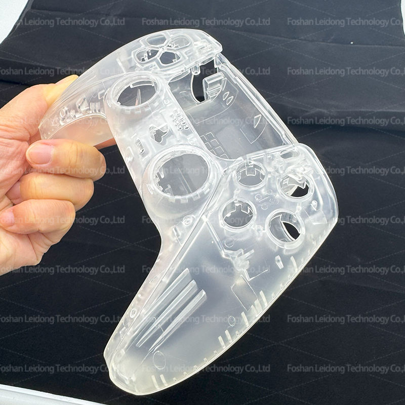 For PS5 Controller DIY Case Replacement With Crystal Joystick Caps ...