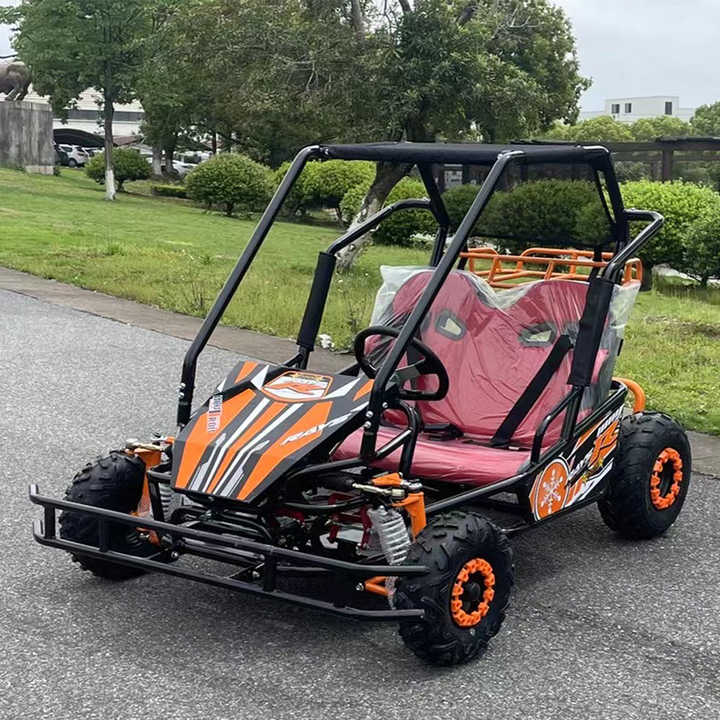 Electric Snow Go Kart - Fun off-Road Ride for All Ages