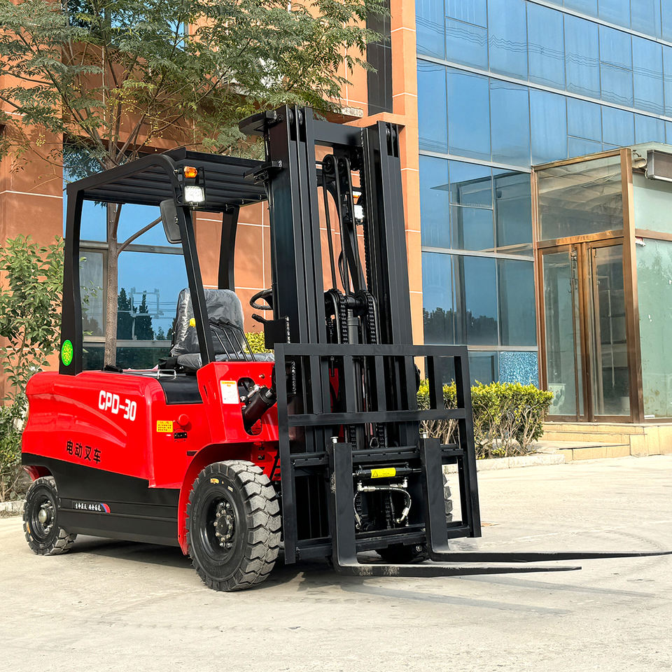 Factory Price Small Forklift Electric 2Ton 2.5Ton Electric Forklift ...