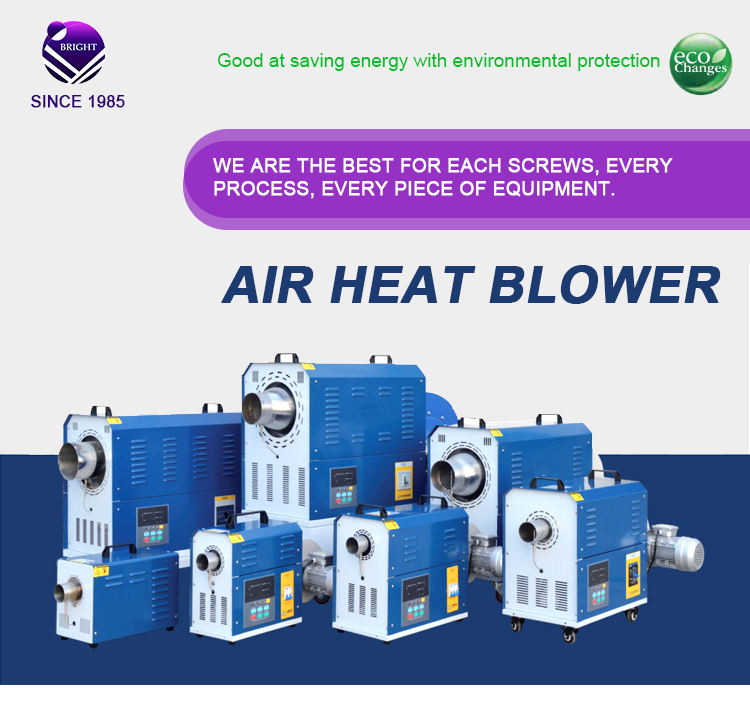 High pressure industrial hot air heater Products from Yancheng Bright ...