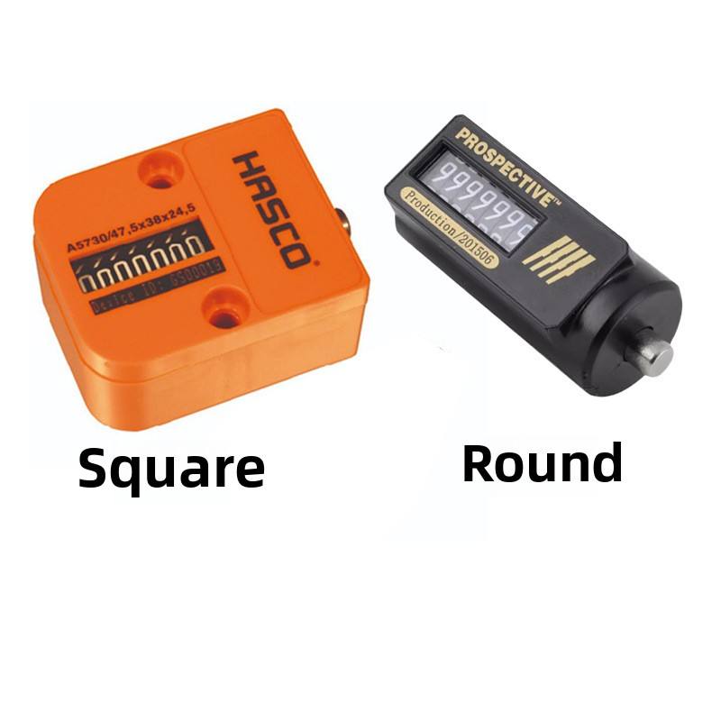 7-digit Punch Mold Counter Plastic CVPL-200 Injection Molding Machine