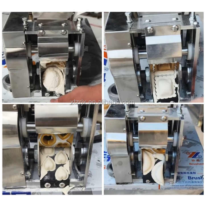 France Empanada Calzone Ravioli Making Machine Small Samosa Making ...