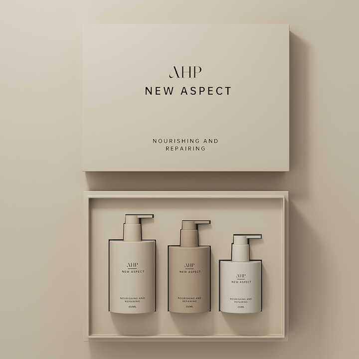 Luxury Cosmetic Bottles - Elegant PET Hair Care Containers