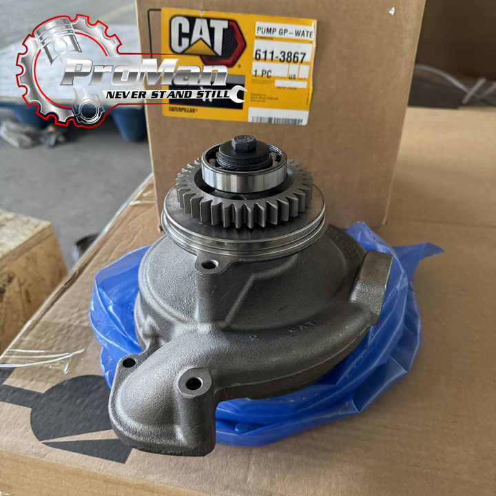 Caterpillar Water Pump 611-3867 for TRUCK ENGINE C11 C13