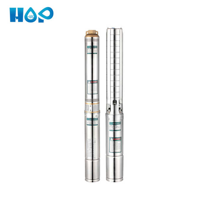 Deep Well Pump DC/AC Solar Power Borehole 4SDM3/15 System