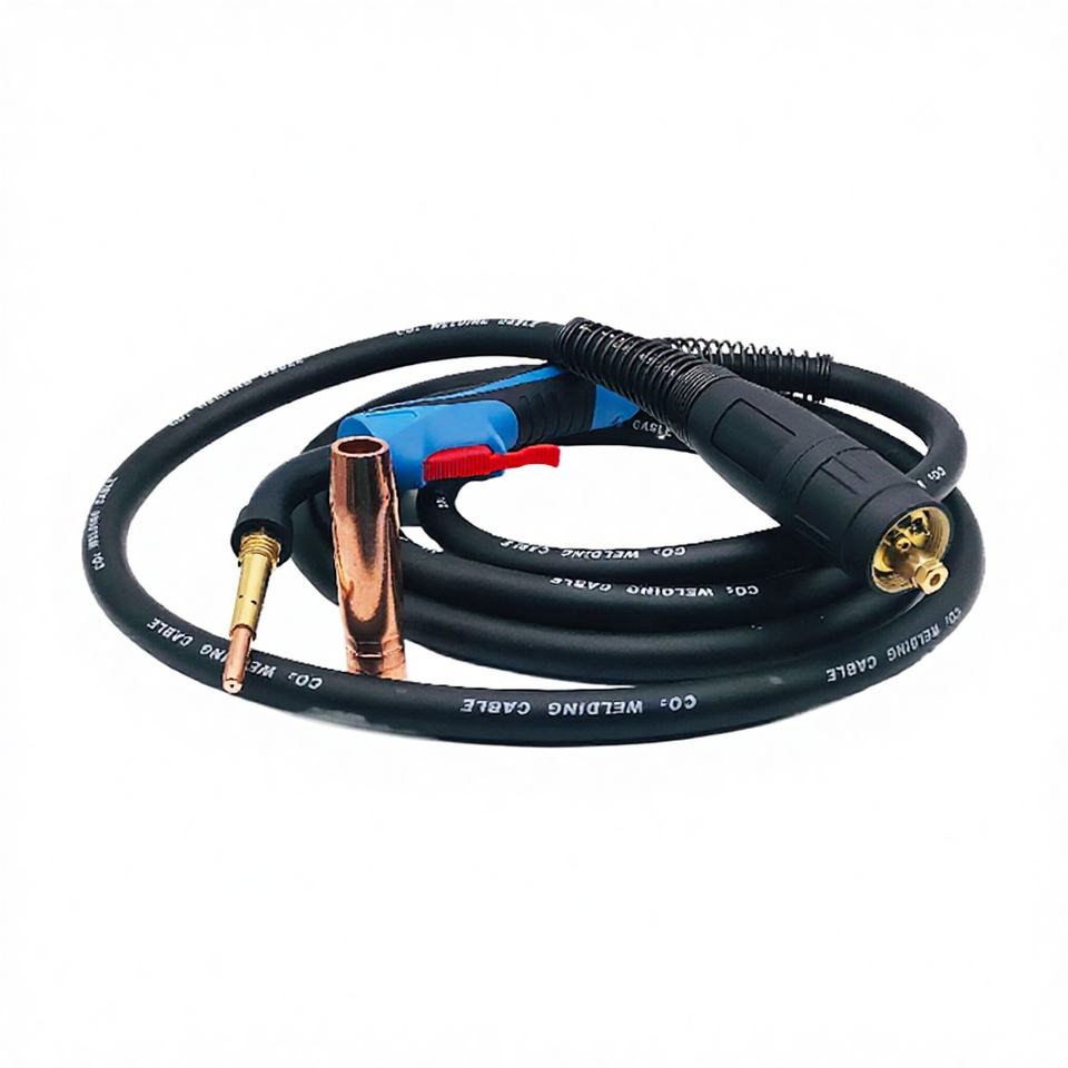 SUMIG SU535 Welding Gun 380A Gas Soldering Torch With Euro Connector 3m ...