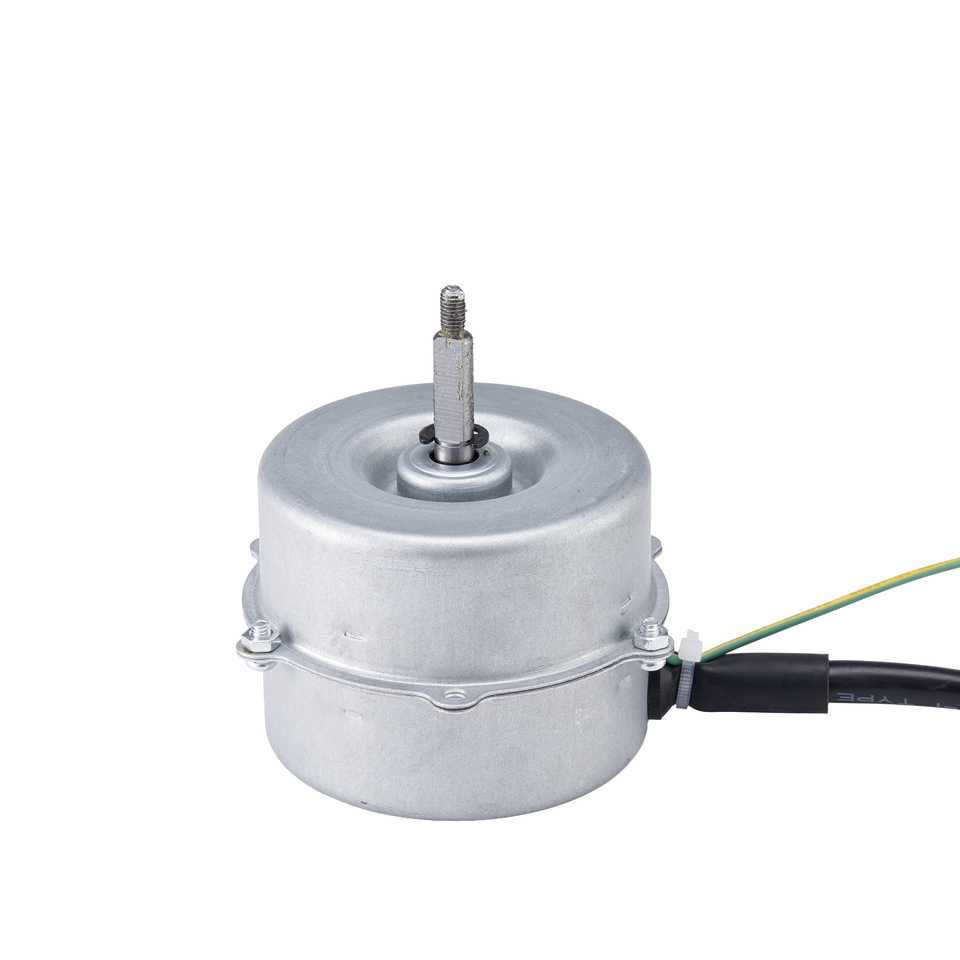 Brushless DC Electric Fan Motor with Permanent Magnet for Heater ...