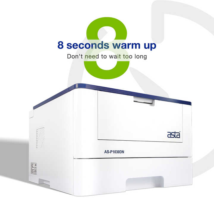ASTA Laser Printer P1030DN - 32ppm A4 Double Sided Printing