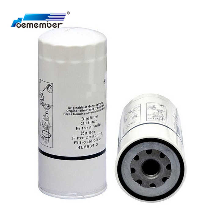 Oil Filter 466634 for Volvo Trucks - Reliable Performance