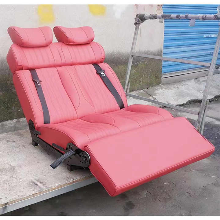 AutoLiuMa Custom Caravan Folding Campervan Double People Seat Rv Rock ...