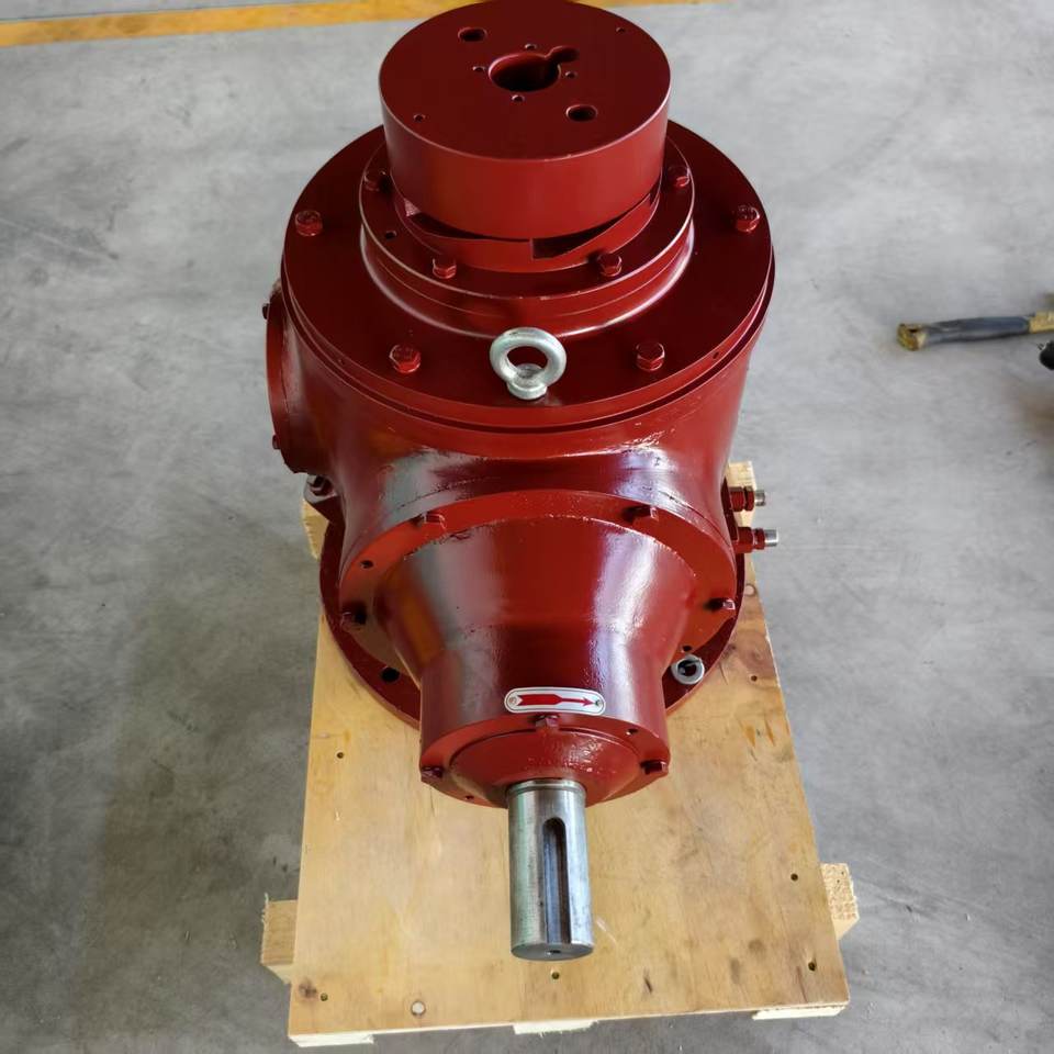 Industrial Fire Pump Gearbox, Right Angle Spiral Bevel Gearbox, 90 ...