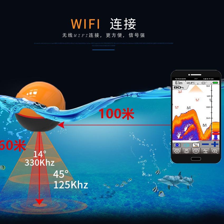 Premium Precision with Advanced fish finder for Professional Anglers