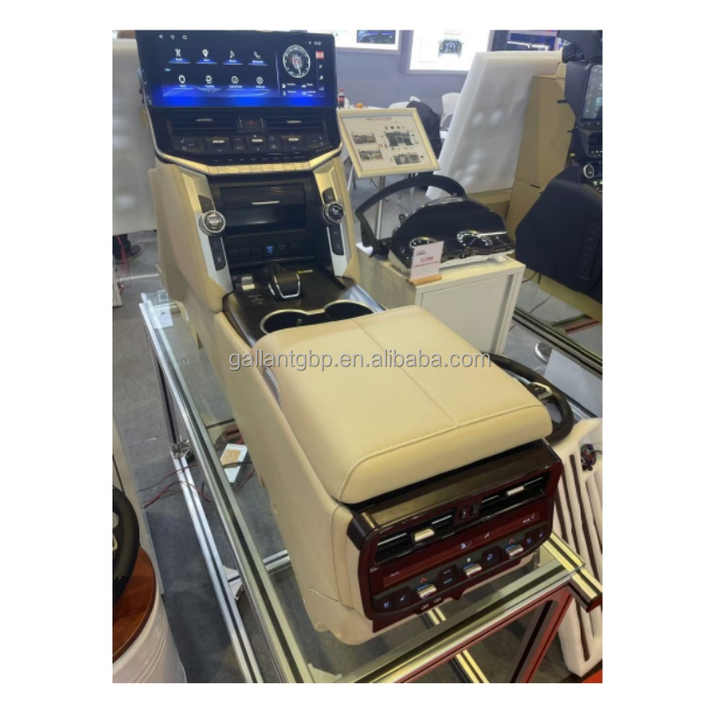New Luxury Whole Interior Upgrade Customized for toyota LC200 Land ...