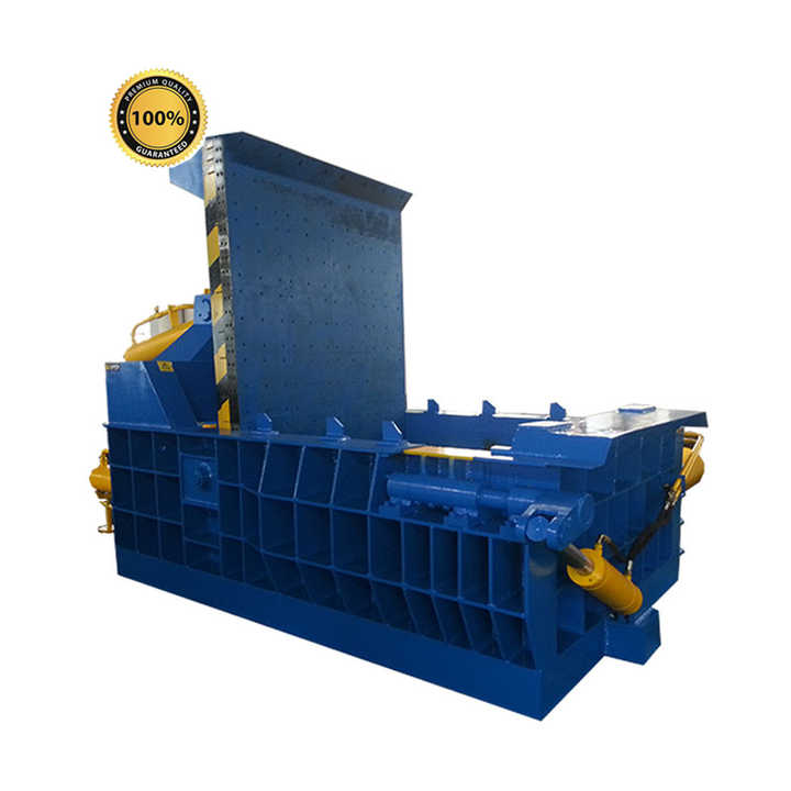 Hydraulic Scrap Metal Baler Compactors - Aluminum Pressing Machine